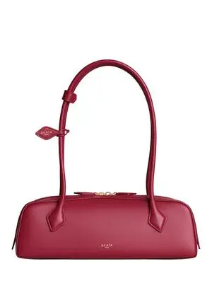 Alaïa Le Teckel Medium Calfskin Bag - Red