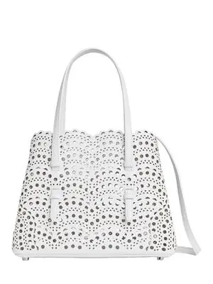 ALAÏA ALAIA Mina 25 Tote Bag In Vienne
