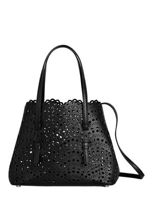 Alaïa Mina 25 Tote Bag - Black