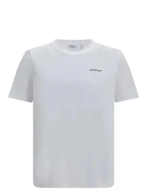 Off-White Small Bookish Regular S/s Tee - White