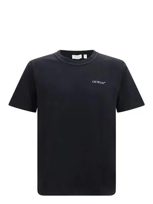 Off-White Small Bookish Regular S/s Tee - Black