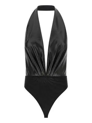 Andamane Zendaya' Bodysuit - Black