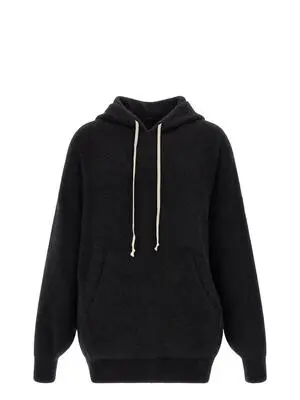 Rick Owens Hun Hoodie - Black