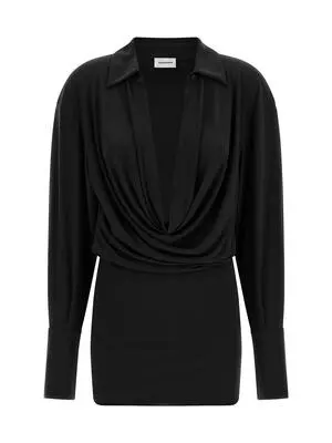 Andamane Lilia Mini Dress - Black
