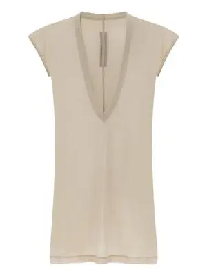 Rick Owens Rick Owens Men 'Dylan T' T-Shirt Cream