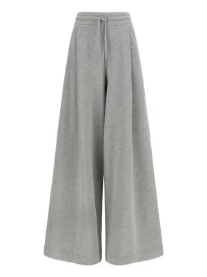 Dries Van Noten Hadium Cotton Mélange Jersey Pants - Gray