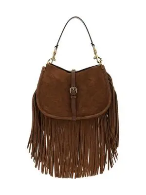 Etro Pony Medium Shoulder Bag - Brown