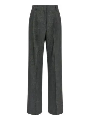 Andamane The Andamane Nathalie Wide-Leg Trousers Gray