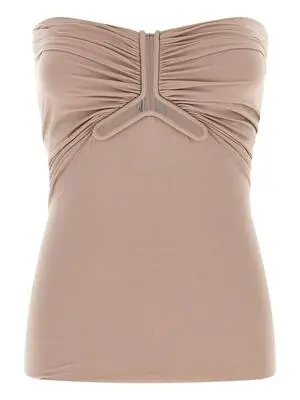 Rick Owens Alannah Bustier Top - Pink