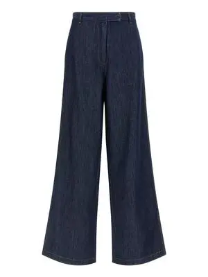 DRIES VAN NOTEN DRIES VAN NOTEN Penn Den Wide Leg Jeans