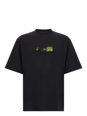Off-White Off-White Men 'Spices Arrow Skate' T-Shirt Black