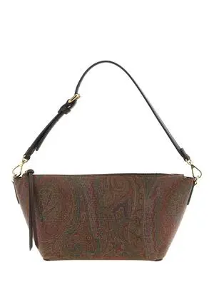 Etro Essential Arnica Crossbody Bag - Brown