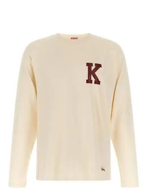 Kenzo T-shirt ‘ Varsity - Cream