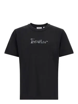Off-White City Nature' T-shirt - Black