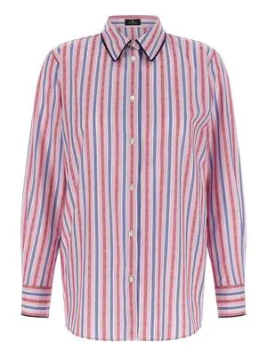 Etro Fil Coupé Striped Shirt - Multicolor