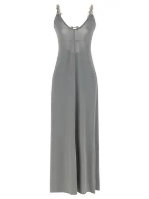 ERES Sculpturale Maxi Dress - Silver