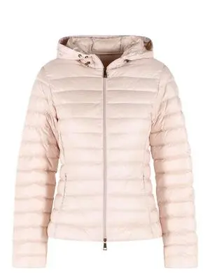 Moncler Polyamide Down Jacket - Pink
