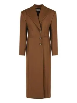 ANDAMANE Ottavia Virgin Wool Blend Coat