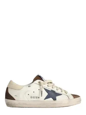 GOLDEN GOOSE Super Star Classic Leather Sneakers - White
