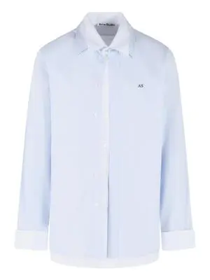 Acne Studios Light Cotton Shirt - Blue