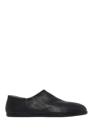 MAISON MARGIELA Tabi Leather Loafers - Black