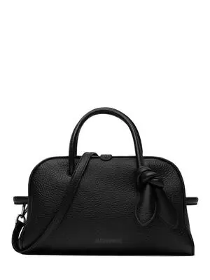 Jacquemus The Small Turismo Bag - Black