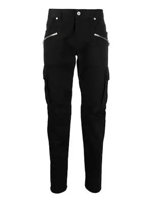 Balmain Cargo Pants - Black