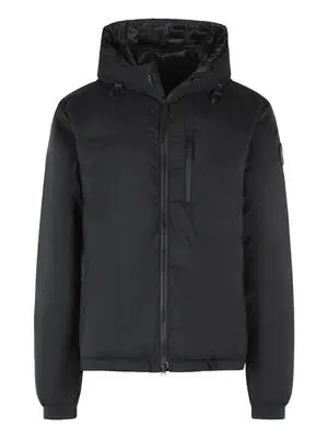 Canada Goose CANADA GOOSE Lodge Hooded Down Jacket Black