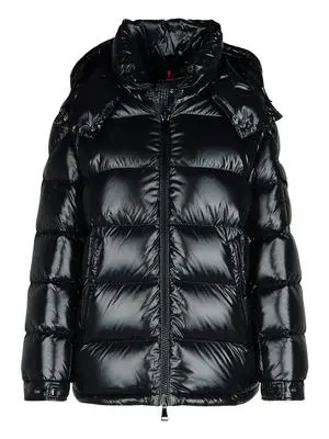 Moncler Maire Polyamide Down Jacket - Black