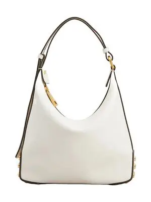 TOD'S Mini Bag In Calf Leather - White