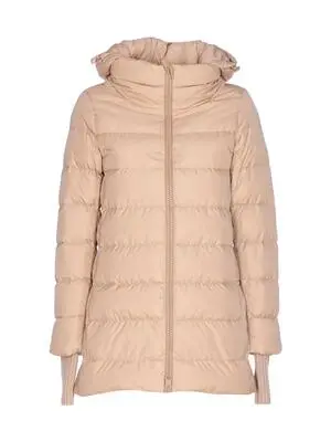 Herno Hooded Zip-up Padded Jacket - Multicolor