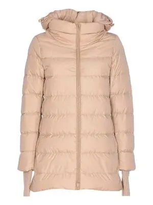 Herno Hooded Zip-up Padded Jacket - Multicolor