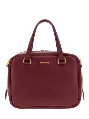 JIL SANDER JIL SANDER Small Vision Handbag Red