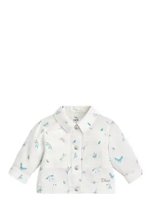 DIOR Dior Embroidered Baby Jacket