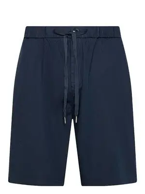 SUN 68 Drawstring Waist Shorts - Navy Blue