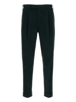 PT TORINO Rebel Pleated Pants - Black