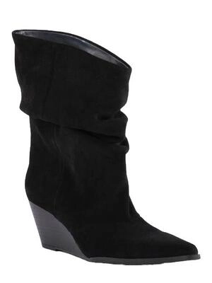 Seychelles The Getty Slouch Wedge Bootie - Black