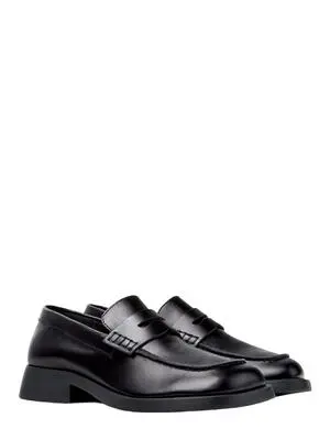 Camper Donna Penny Loafer - Black