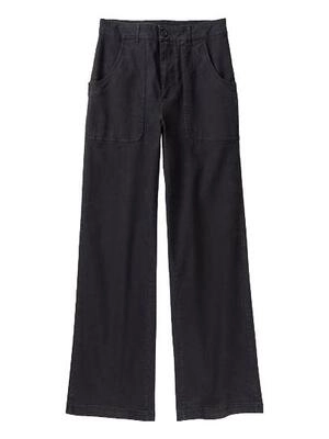 BACKCOUNTRY Venture Wide Leg Pant - Black