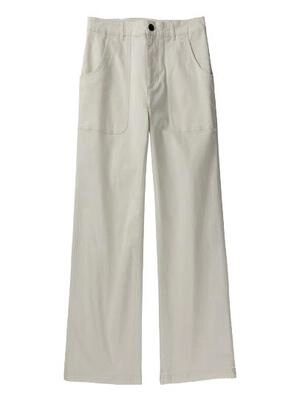 BACKCOUNTRY Venture Wide Leg Pant - Egret