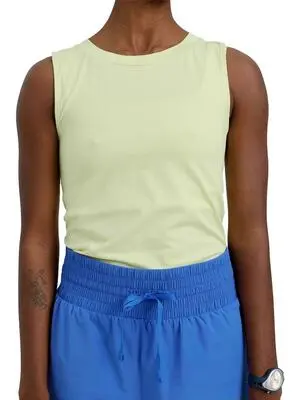 PRUZAN Super Soft Fitted Tank Top - Citron