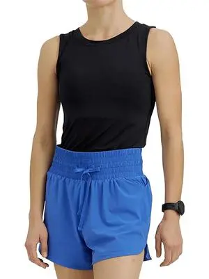 PRUZAN Super Soft Fitted Tank Top - Onyx