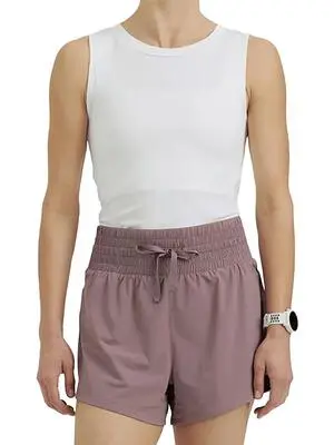 PRUZAN Super Soft Fitted Tank Top - Salt