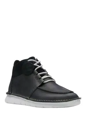 Clarks Colehill Mid High-top Sneakers - Blue