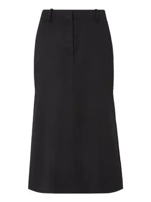 Fendi Belt-loop Skirt - Black