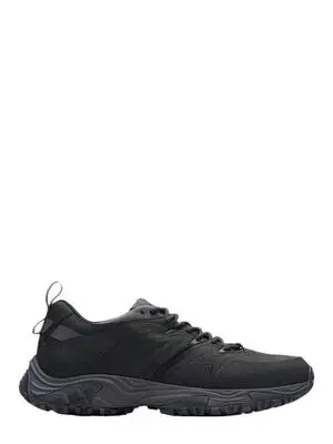 Clarks Atl Walk Go Wp Leather Sneakers - Black