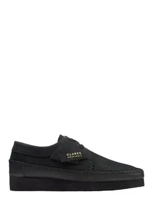 Clarks Weaver Lace-up Derby Shoes - Grey