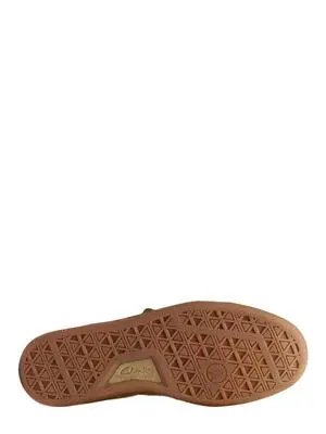 Clarks Craft Rally Ace Suede Sneakers - Neutrals