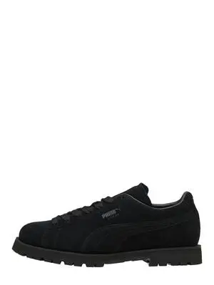 PUMA Suede Vibram® Lace Up Sneakers - Black