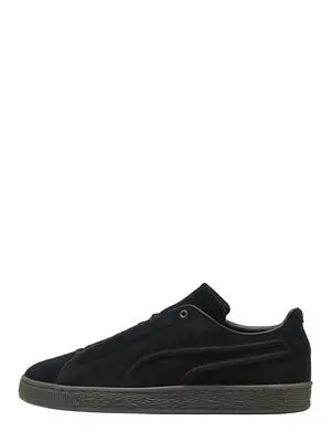 PUMA Suede Modern Lace-up Sneakers - Black